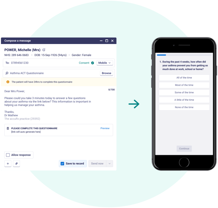 Accurx for Primary Care